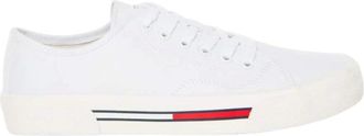 Tommy Jeans Femme, Chaussures, Blanc, Taille: 39 EU Baskets