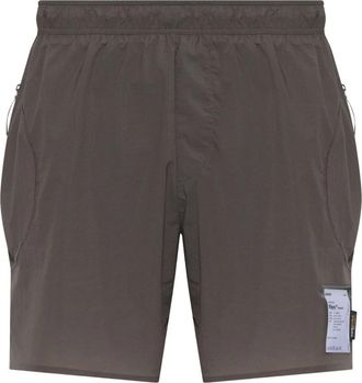 SATISFY Satisfy - Training Shorts - Homme - Sport - Brun - Taille: S