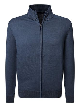 Pierre Cardin Strickjacke Strickjacke StKrgRV mit Taschen