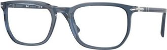 Persol unisex, Accessoires, Bleu, Taille: 56 MM Po3339V 1197 Optical Frame
