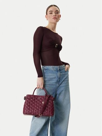 Guess Handtasche Paisleigh HWQG98 83060 Dunkelrot