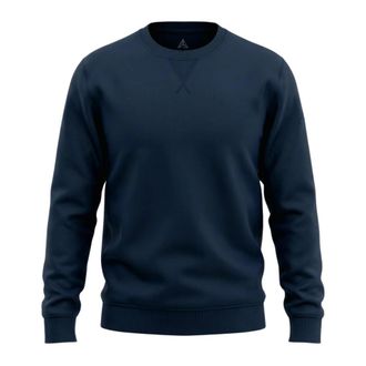 H&egrave;SKIMO Sweat-Shirt Giricollo Interlock - Homme - Sweatshirts et sweats &agrave; capuche - Bleu - Taille: 2XL