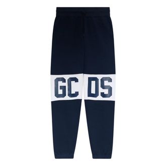 GCDS Band Logo Sweatpants - - Trousers - Herren - Blau - XS