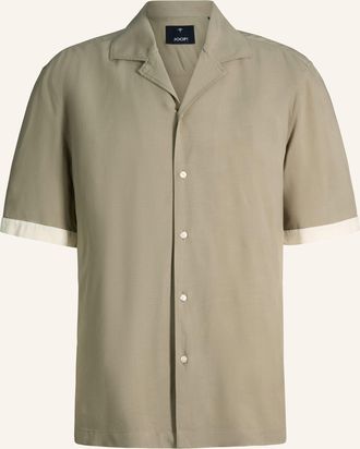 Joop Kurzarm-Hemd Regular Fit gruen