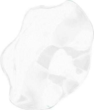 BESPORTBLE Ersatz Glasschale 85mm Transparent Gewellt aus Glas f&uuml;r Elektrische Duftlampen Aromatherapie Wachsschale Aromalampen Zubeh&ouml;r