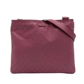 Gucci Pre-owned Vintage Crossbody Bag - - Pre-owned - Damen - Rosa - ONE SIZE