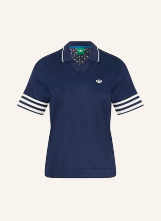 adidas Originals Adidas Originals Piqu&eacute;-Poloshirt Originals 3-Stripe blau