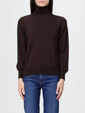 Incotex Rollkragenpullover aus Wollmischung mit Rippb&uuml;ndchen