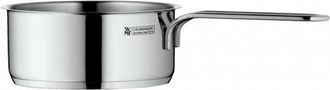 WMF Mini Stielkasserolle 12cm, klein, ohne Deckel, kleiner Topf, Kasserolle Induktion 0,7l, Cromargan Edelstahl, stapelbar, f&uuml;r kleine Portionen, Singleha