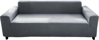 Generic Sofaschutz,Elastische Drei-Sitz-Sofa-Abdeckung - M&ouml;belbezug F&uuml;r Wohnzimmer Schlafzimmer Balkon Gartenm&ouml;bel Studentenzimmer Party