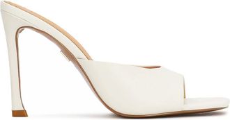 Kazar Femme, Chaussures, Blanc, Taille: 37 EU Mules en cuir v&eacute;ritable