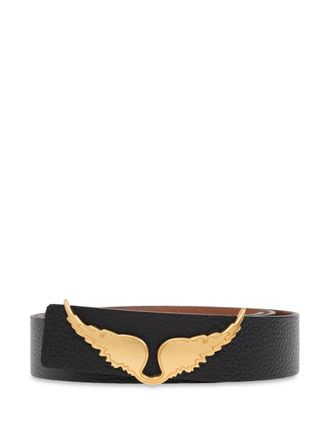 Zadig&Voltaire ceinture Rock - Noir