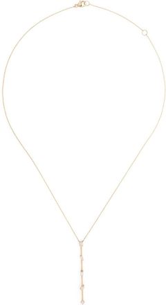Dana Rebecca Designs collier Alexa Jordyn en or 14ct pavé de diamants