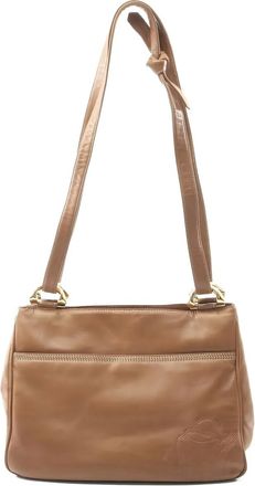 Loewe Anagram Schultertasche - Braun