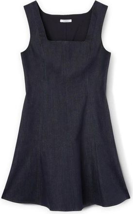 Motivi Femme, Robes, Bleu, Taille: 34 FR Denim Mini Dress