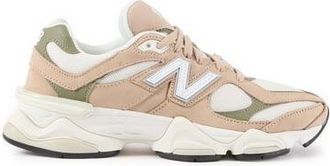 New Balance Baskets 9060 en cuir m&eacute;lang&eacute;