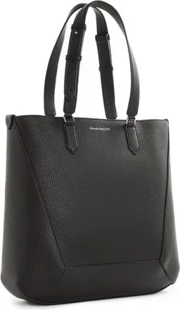 Alexander McQueen Sac cabas en cuir