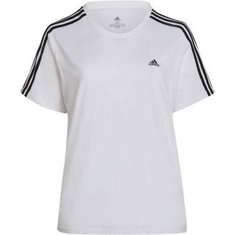 adidas Damen Shirt Essentials Slim 3-Streifen Gro&szlig;e Gr&ouml;&szlig;en