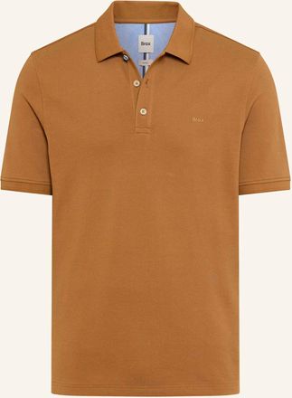 Brax Brax Piqu&eacute;-Poloshirt Style Pete braun