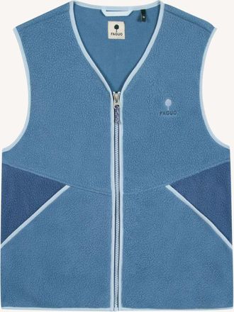 Faguo Veste polaire bleu moyen - TEILLAY
