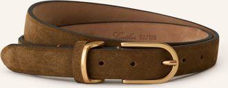 Reptiles House Lederg&uuml;rtel braun