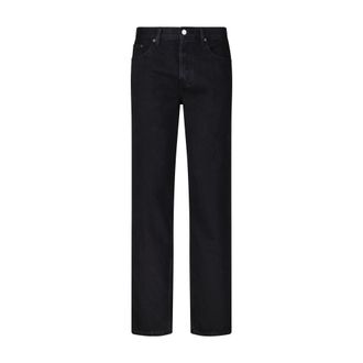 Frame Denim Homme, Jeans, Noir, Taille: W36 Jeans classiques Relaxed-Fit en denim
