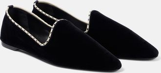 Toteme Slippers en velours