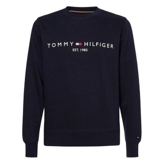 Tommy Hilfiger Sweatshirt f&uuml;r Herren, Rundhalsausschnitt, Regul&auml;r (Himmelblau)