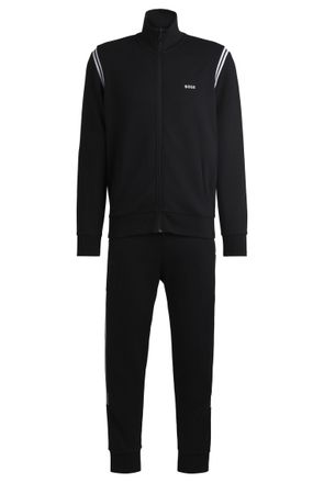 BOSS Tracksuit Set 10256713 01 Track_Suit Black002 S