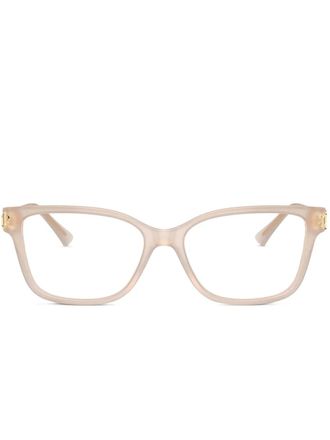 Jimmy Choo Eyewear lunettes de vue &agrave; monture rectangulaire - Tons neutres