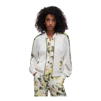Liu Jo Bedruckte Satin-Bomberjacke - - Jackets - Damen - Mehrfarbig - S