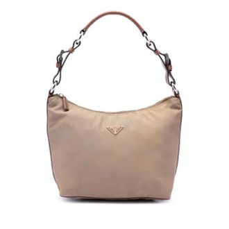 Prada Sac bandouli&egrave;re vintage Pre-owned - Femme - Pre-owned - Brun - Taille: ONE Size