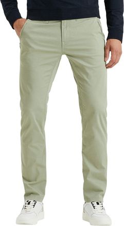 PME Legend Herren Chinohose Twin WASP Chino - Regular Fit - Blau Beige Gr&uuml;n, Gr&ouml;&szlig;e:34W / 34L, Farbe:Green 6170