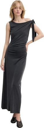 Sams&oslash;e & Sams&oslash;e Femme, Robes, Gris, Taille: 40 FR Maxi Robes