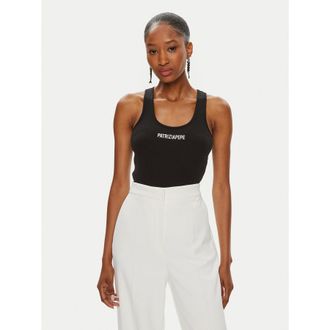 Patrizia Pepe Patrizia Pepe Top 8M1617/J216-K103 Schwarz Slim Fit