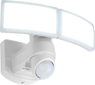 Lutec Arc applique murale s&eacute;curit&eacute; led avec d&eacute;tecteur pir - Lutec