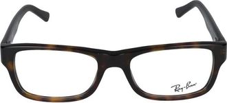 Ray-Ban unisex, Accessoires, Brun, Taille: 50 MM Rx5268 Eyeglasses