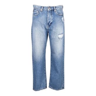 3x1 Sabina Girlfriend - - Jeans - Damen - Blau - W30