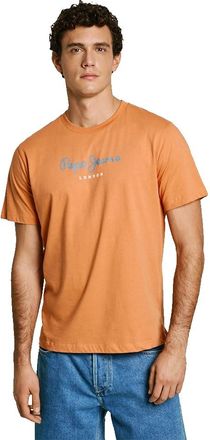 Pepe Jeans London Herren Eggo N T-Shirt, Orange (Sundown Orange), XXL