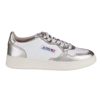 Autry Femme, Chaussures, Blanc, Taille: 36 EU Medalist Low Wb16