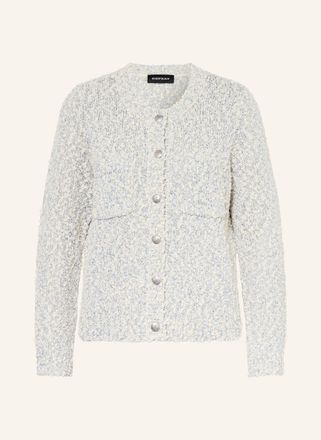 Repeat Repeat Strickjacke Mit Pailletten blau