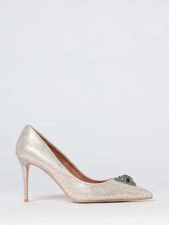 Kurt Geiger Escarpins Belgravia en satin &agrave; talon aiguille