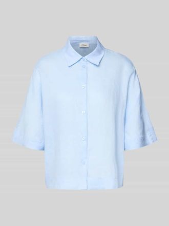 s.Oliver Red Label Relaxed Fit Bluse aus reinem Leinen