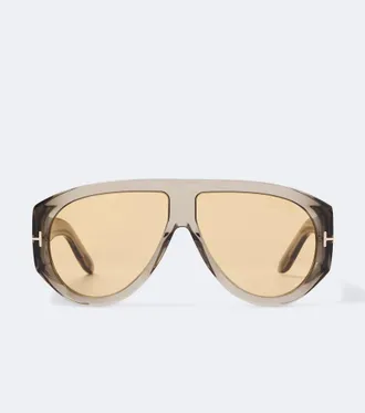 Tom Ford Lunettes de soleil aviateur Bronson