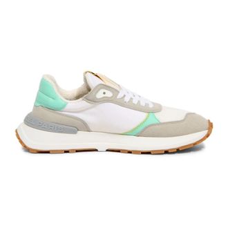 Philippe Model Niedrige Sneakers Antibes Wei&szlig; - - Shoes - Damen - Mehrfarbig - 37 EU
