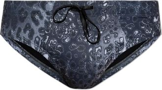 Diesel Homme, Maillots de bain, Gris, Taille: XL Alfie-Utlt Swim Briefs