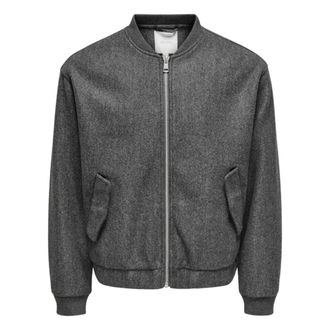 Only & Sons Only & Sons, Herren, Jacken, Grau, LGr&ouml;&szlig;e