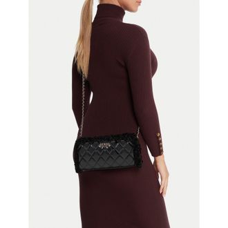 Guess Handtasche Guess Cristi Mini HWTG81 39720 Schwarz