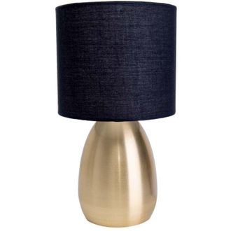 Näve Tischleuchte Tischlampe Schlafzimmerleuchte Leseleuchte 1 flammig E14 D 17,5 cm