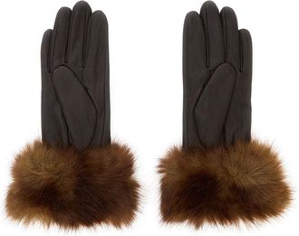 Apparis Betty Gloves - Brown